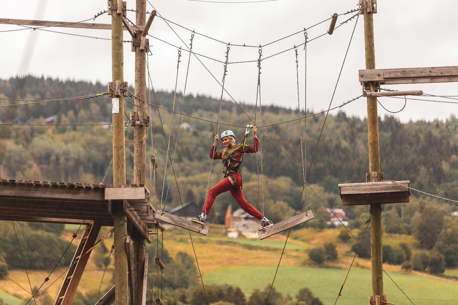 Climbing park - Birkebeineren Hotel & Apartments